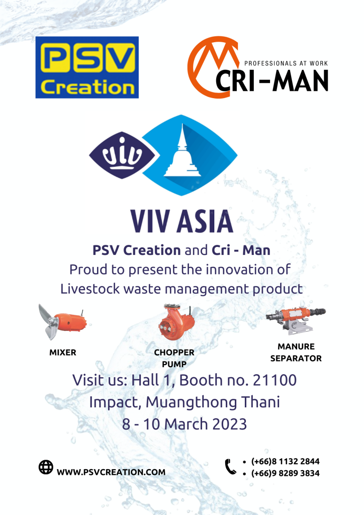 Invitation to VIV ASIA 2023 Exhibition, Meet us to at Impact Muang ...